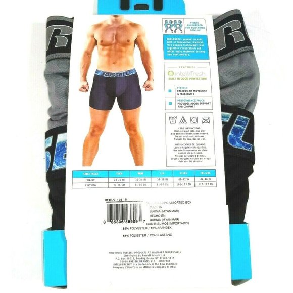 Russell Athletic | Underwear & Socks | Russell Performance Coolforce 2 ...